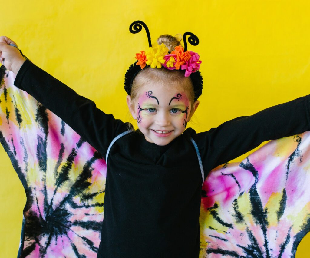 DIY Halloween Costumes: DIY Butterfly Costume for Kids | The Pretty ...