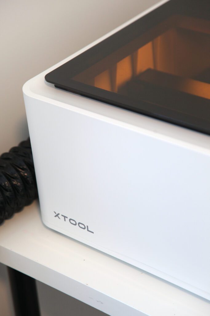 How to make a Laser Cut Cake Topper with the XTool M1 | The Pretty Life ...