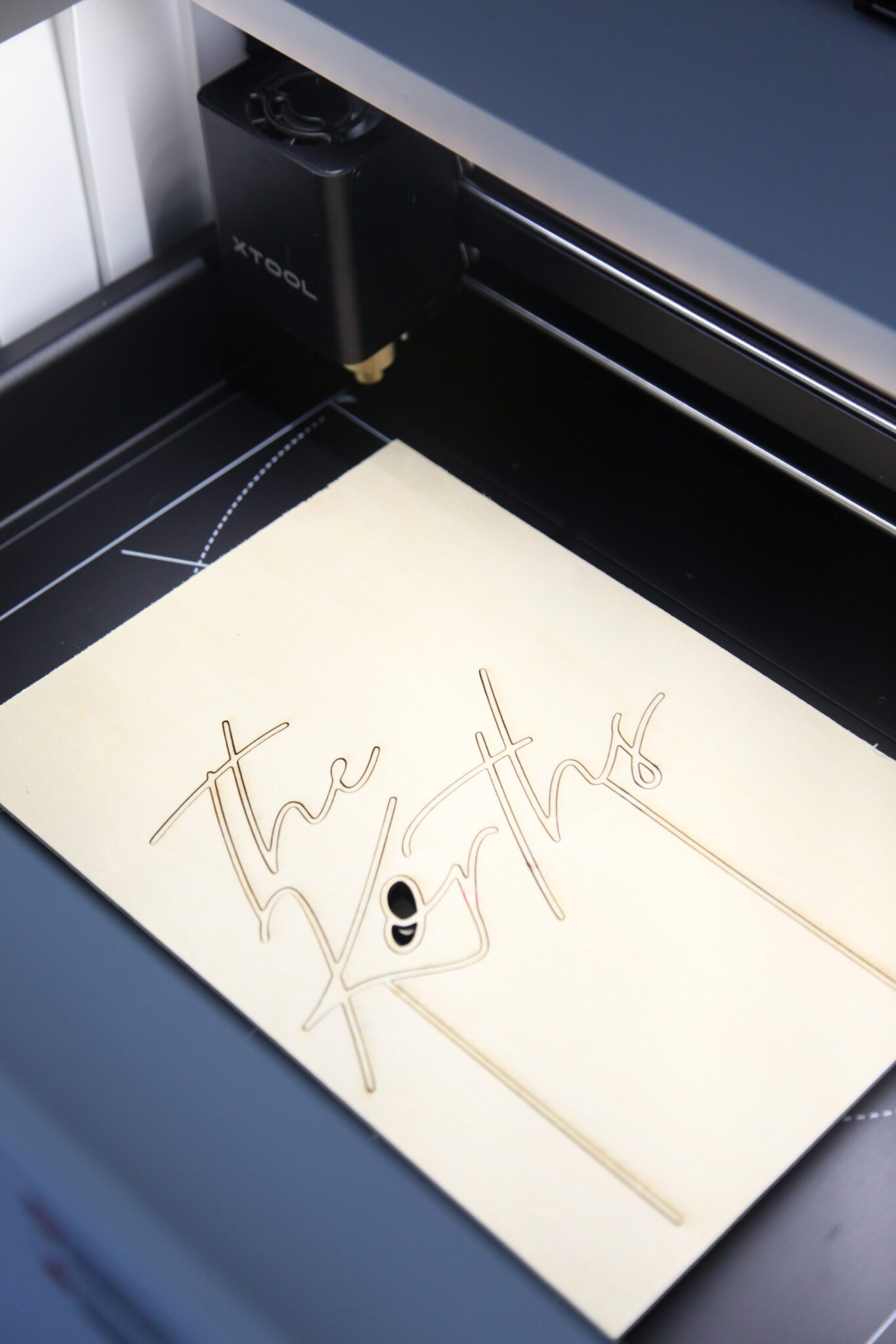 How to make a Laser Cut Cake Topper with the XTool M1 | The Pretty Life ...