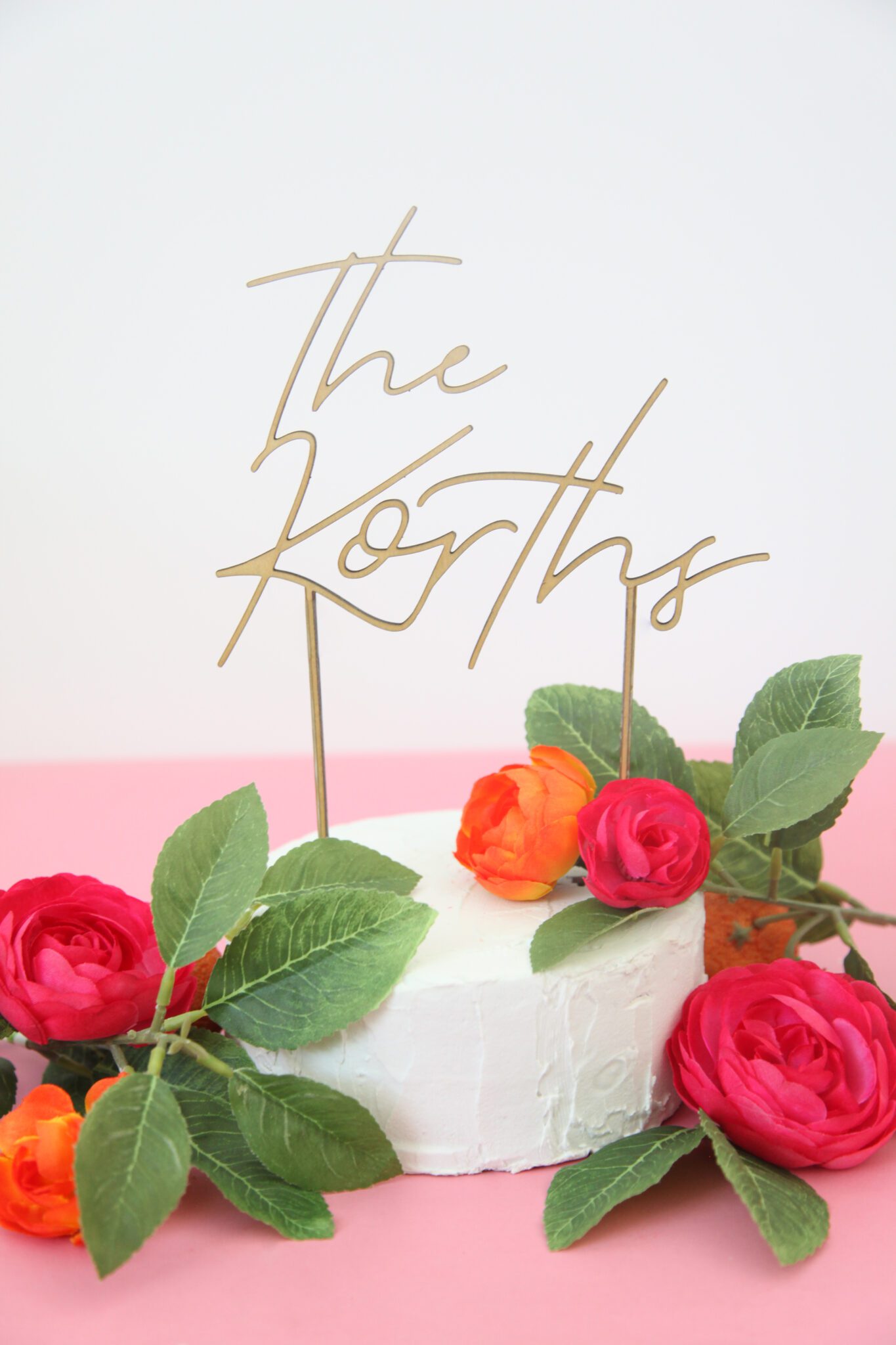 How to make a Laser Cut Cake Topper with the XTool M1 | The Pretty Life ...