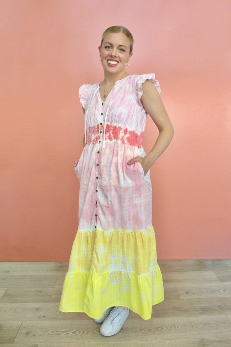 Tie Dye Dress for Summer | The Pretty Life Girls