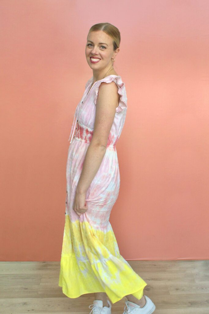 Tie Dye Dress for Summer | The Pretty Life Girls