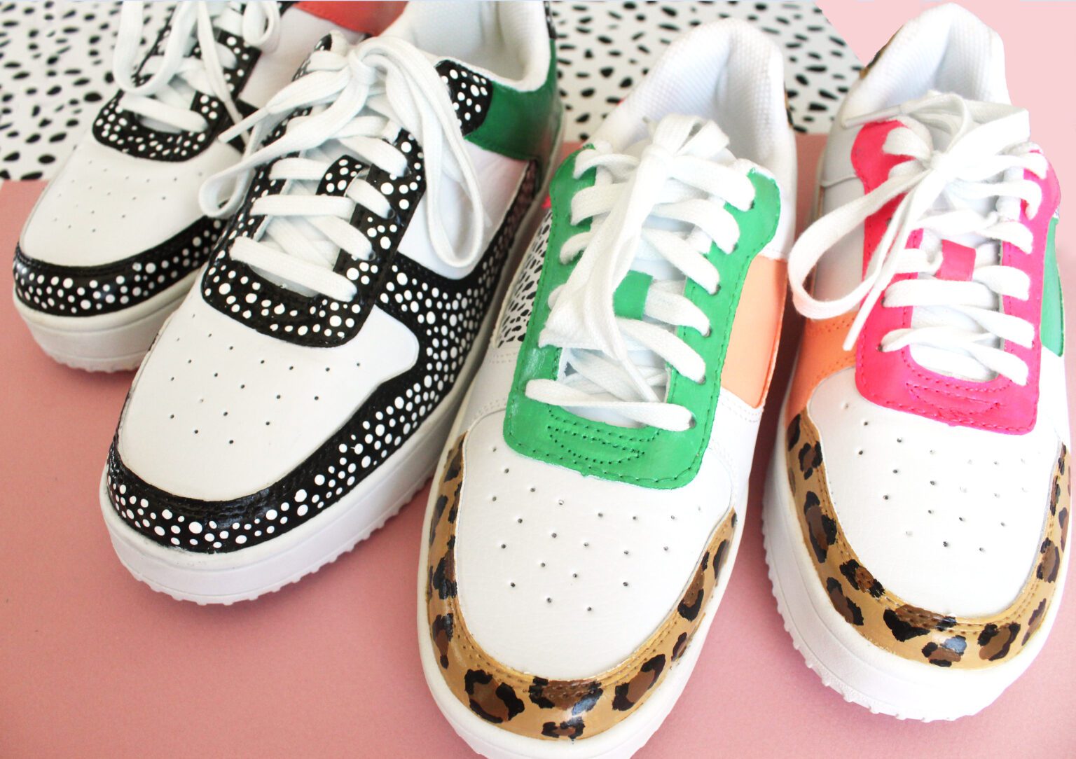 DIY Painted Sneakers | The Pretty Life Girls