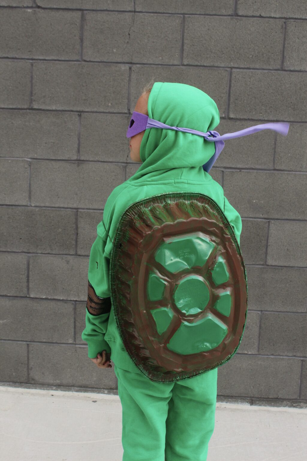 DIY Halloween Costumes: Teenage Mutant Ninja Turtles | The Pretty Life ...