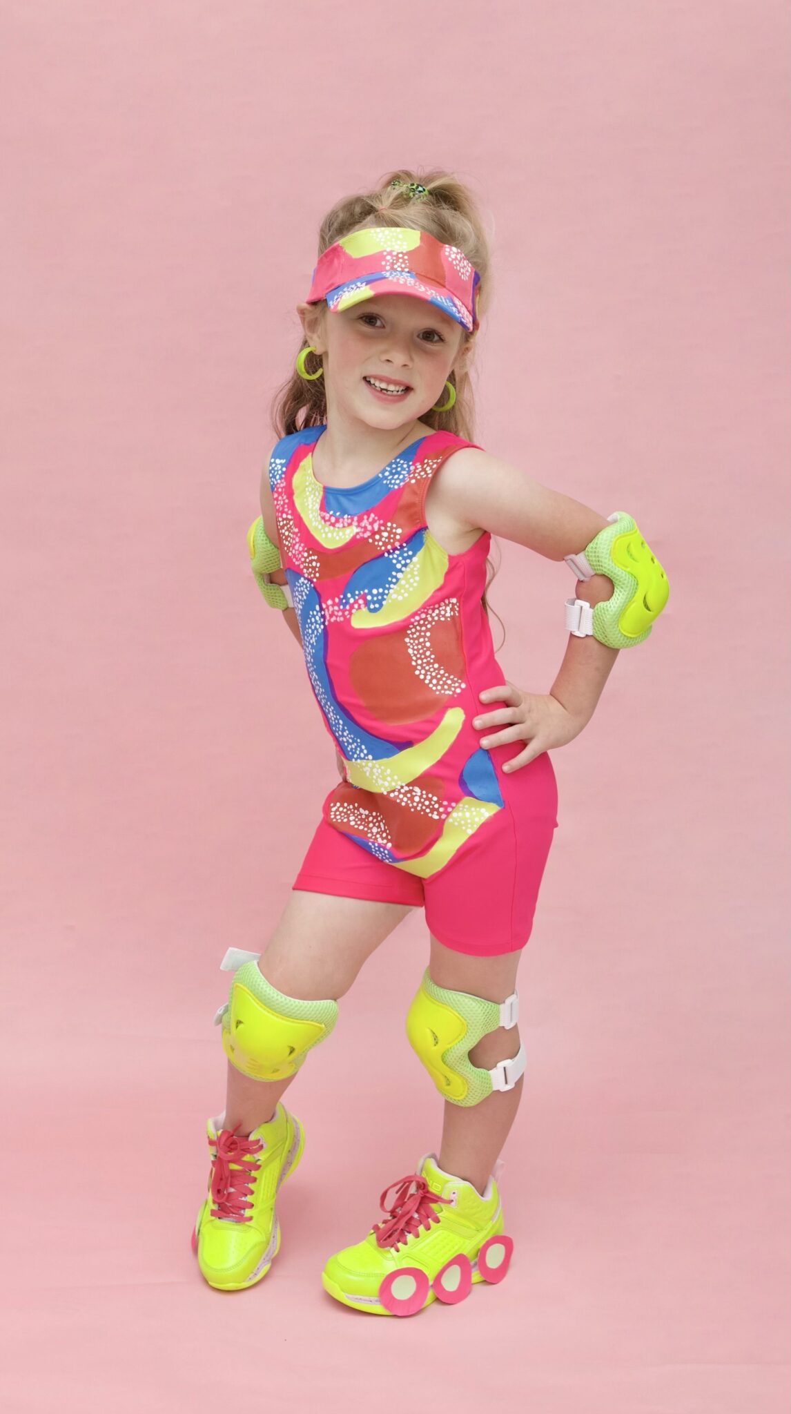 DIY Halloween Costumes: Rollerblade Barbie | The Pretty Life Girls