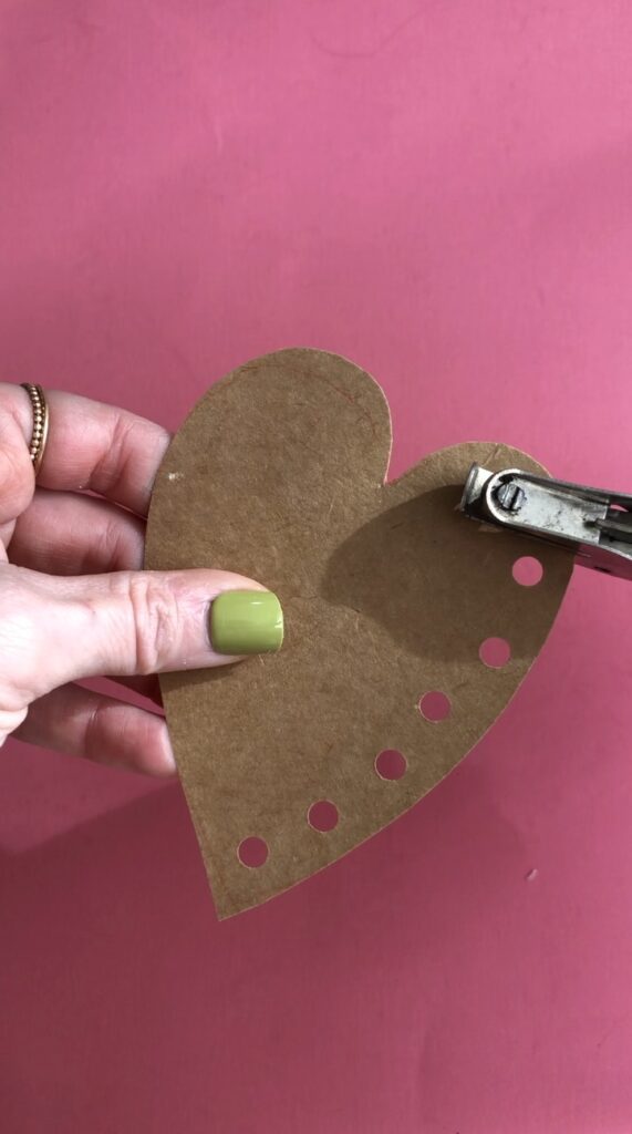 Valentine's Day Crafts for Kids: Valentine Stitching Boards | The ...