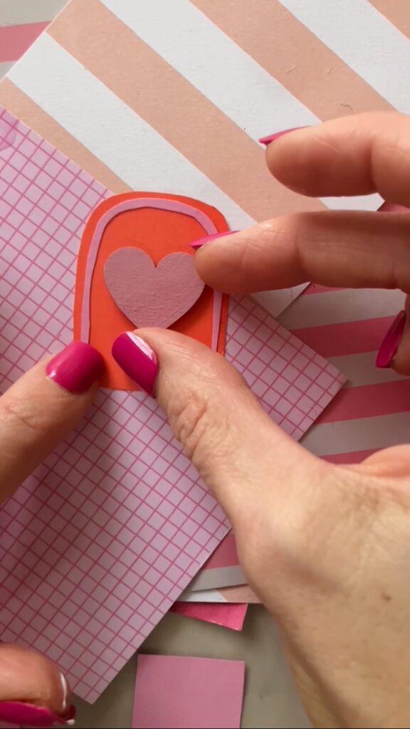 Valentines Day Crafts: DIY Valentine Village | The Pretty Life Girls