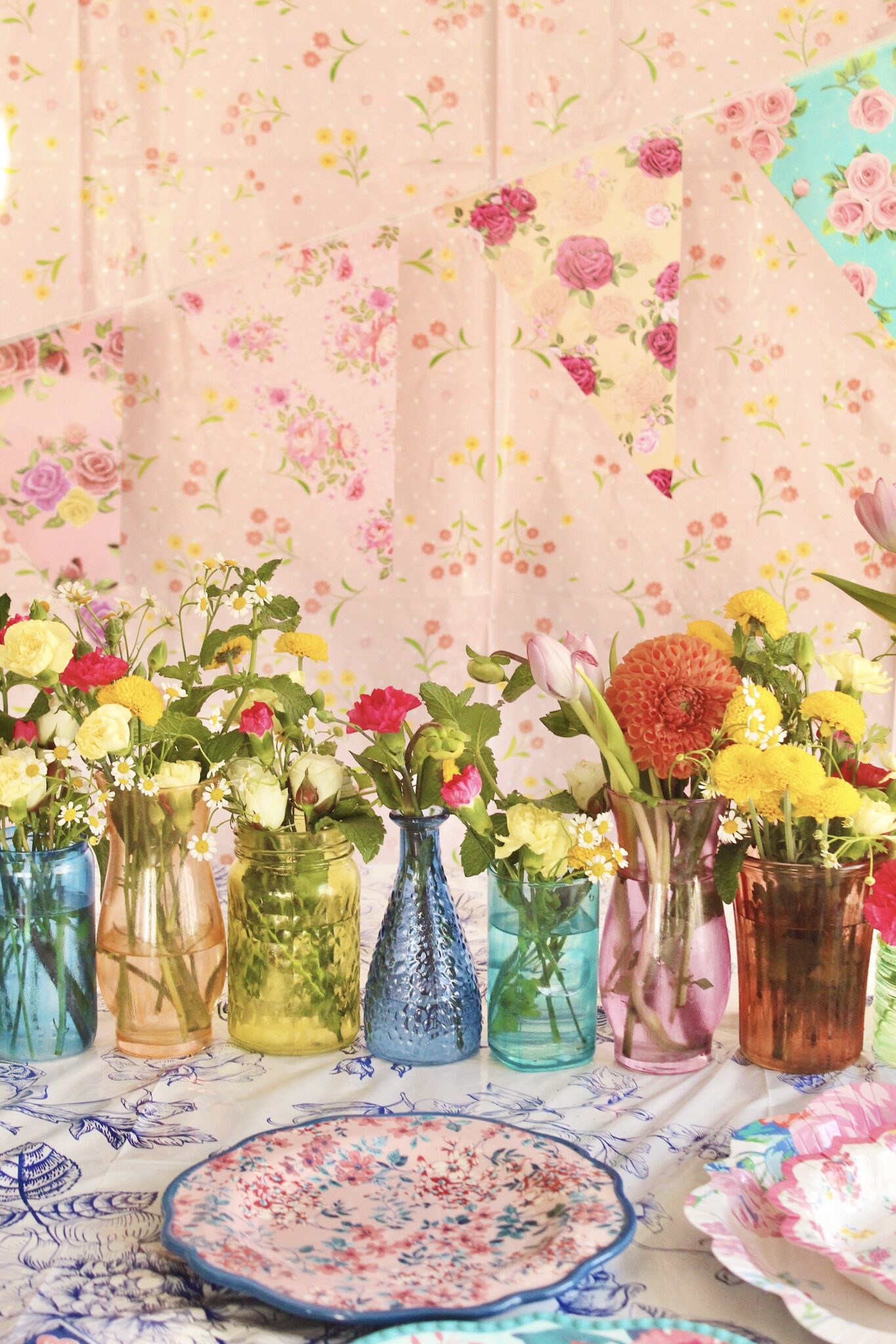 How to Make Colored Glass at Home | The Pretty Life Girls