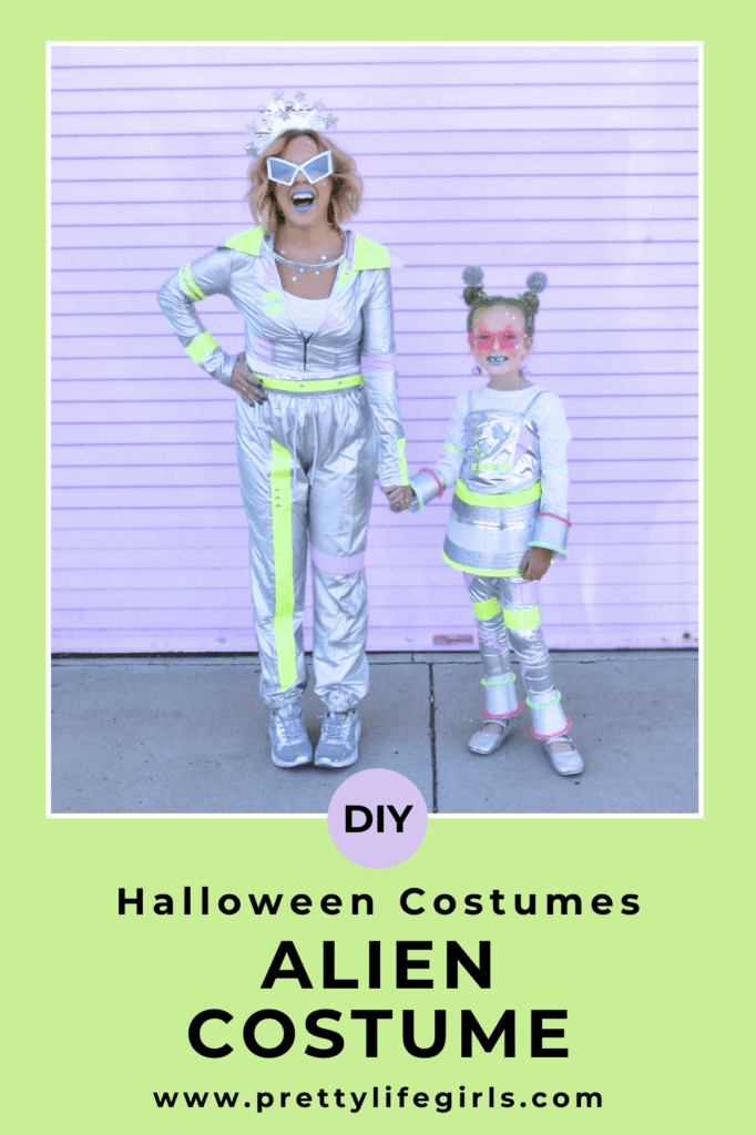 How To Make An Alien Costume | The Pretty Life Girls