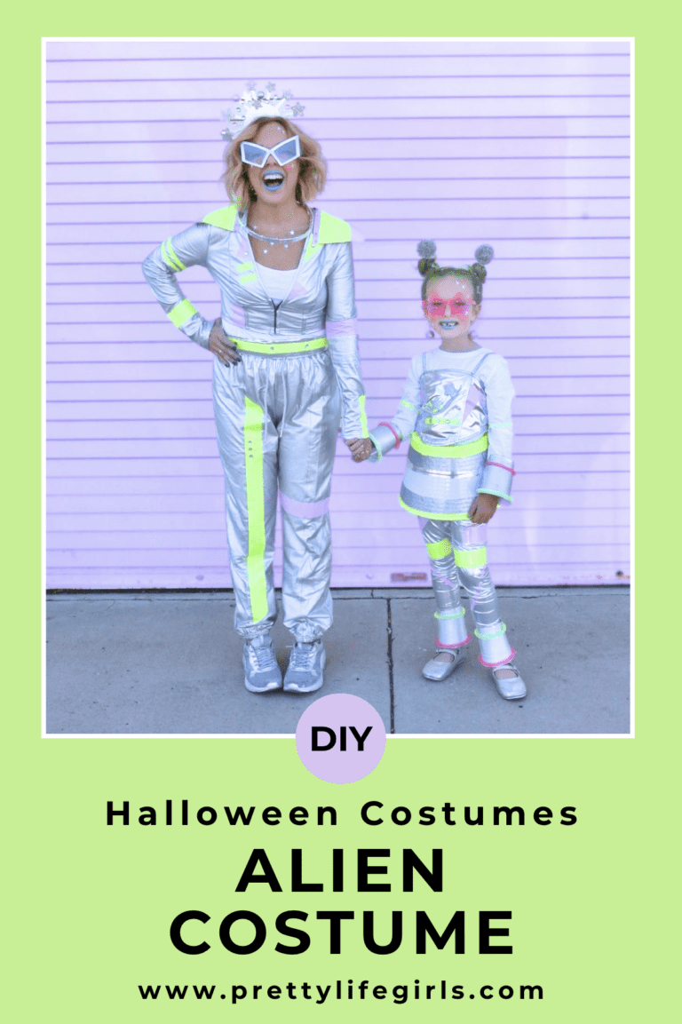 How To Make An Alien Costume | The Pretty Life Girls