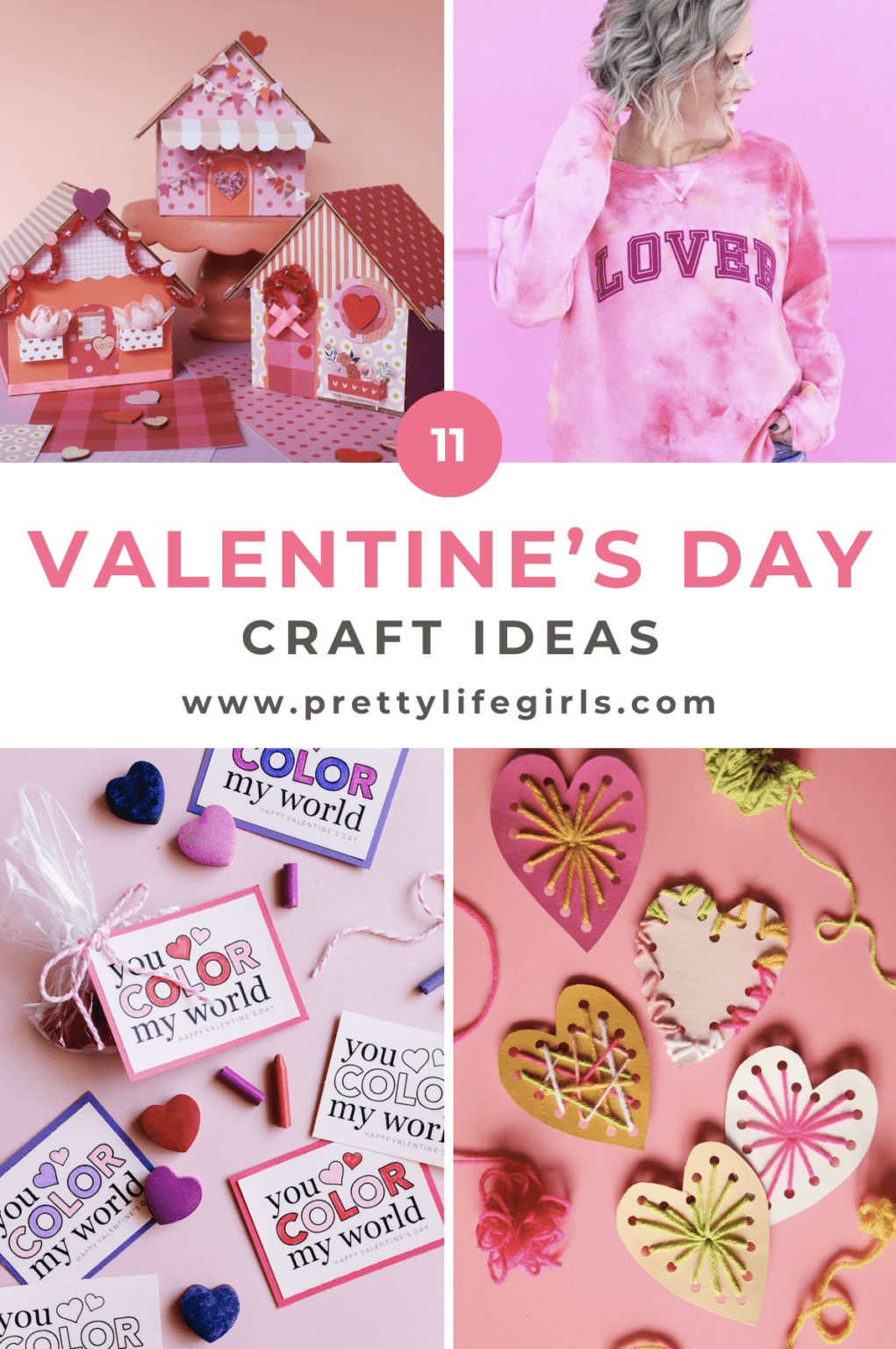 11 Creative DIY Valentine’s Day Ideas | The Pretty Life Girls