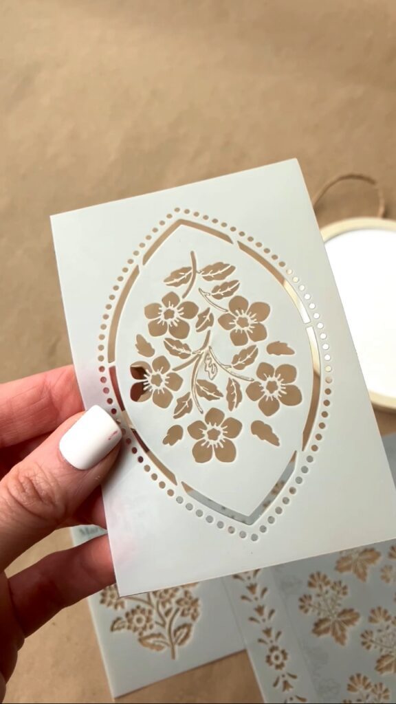 How to Make Easy Stencil Art | The Pretty Life Girls